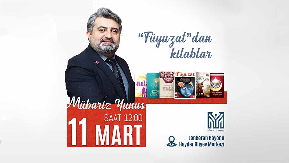 MİMTA Yayımları oxucularını kitab sərgisinə dəvət edir - Busaat.az